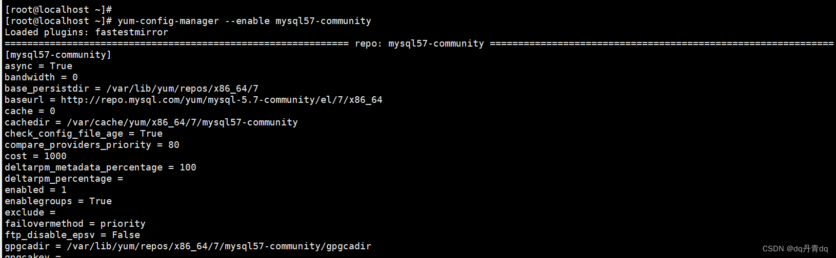 CentOS 7使用 MySQL Yum 存储库安装 MySQL5.7_centos7 yum安装mysql5.7-CSDN博客