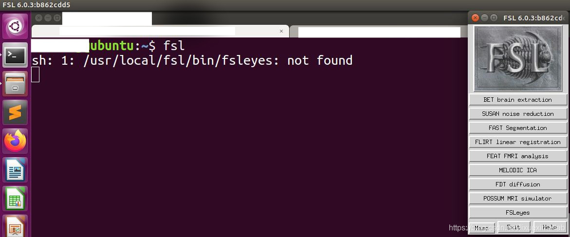 FSL_6.0.3安装（2种方法）_fsleyes打不开-CSDN博客