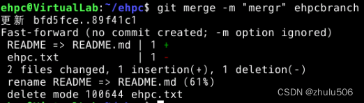 【笔记】EasyHPC - Git入门教程_超算习堂用户密码ehpc-CSDN博客