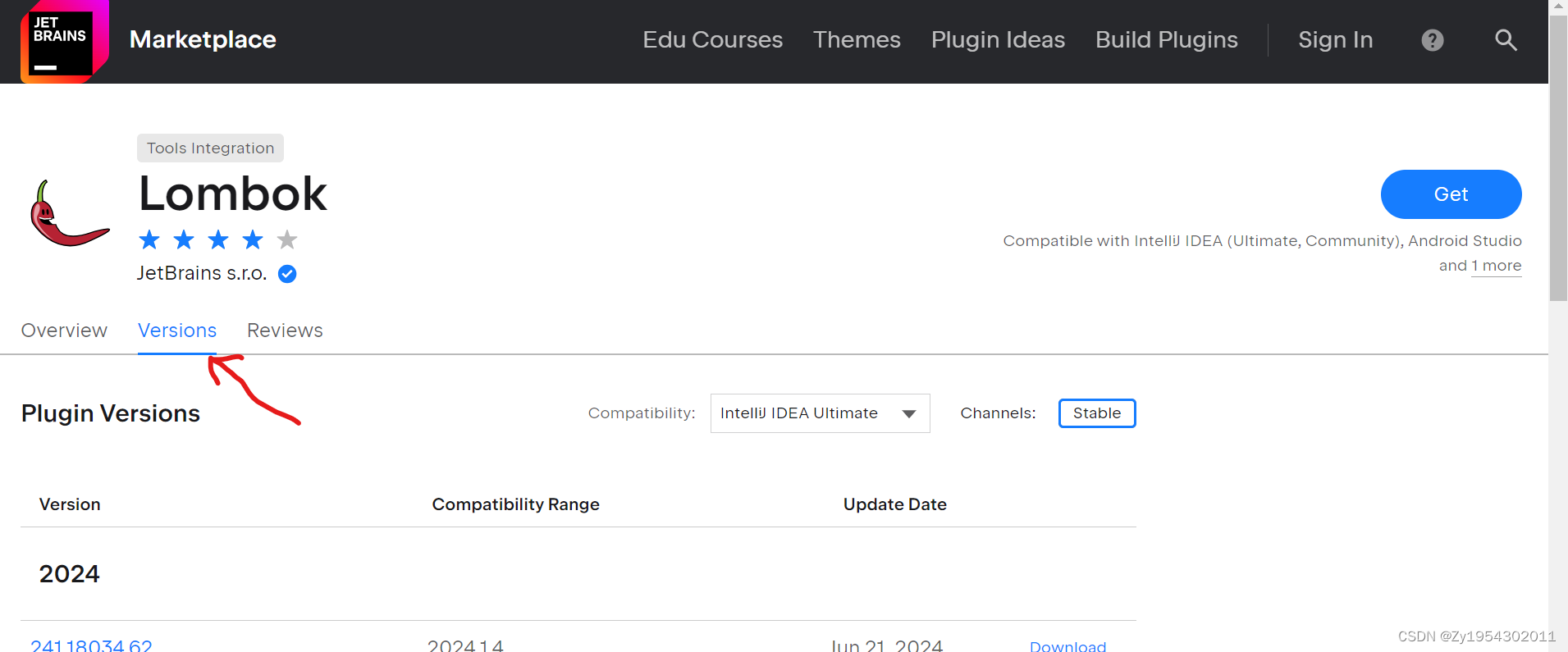 IDEA中Lombok插件下载-CSDN博客