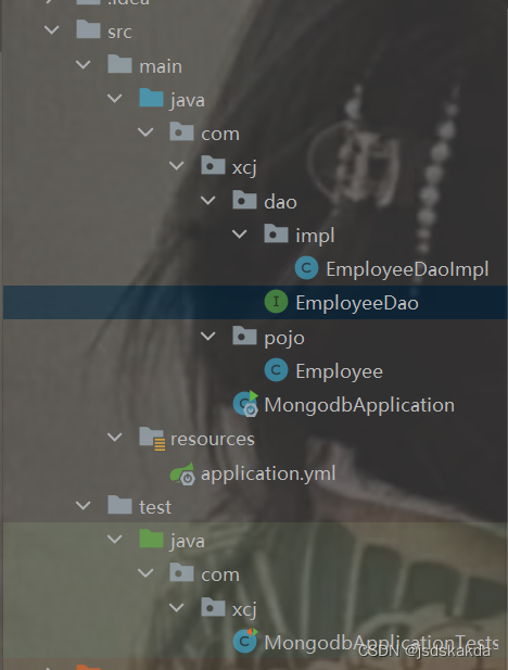 Springbootmongodb实现crudspring Mongodb Crud Csdn博客