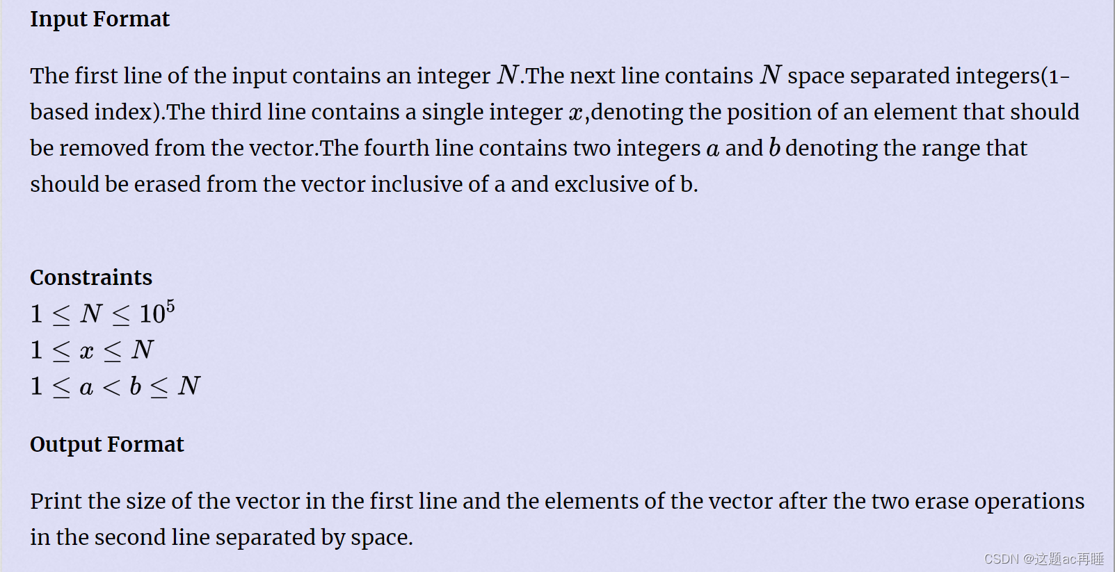 VJ_Vector-Erase _vector_vector-erase vj-CSDN博客