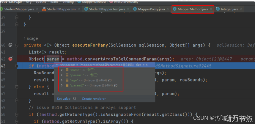 [SSM]MyBatis常用技巧和参数处理_mybatis 判断参数前缀-CSDN博客