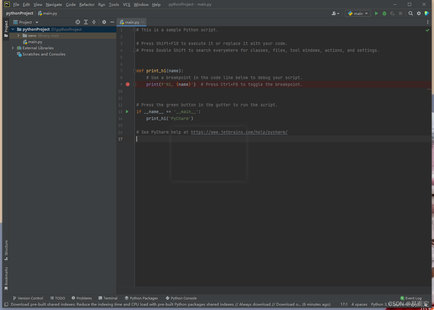 安装 Pycharm-community-2021.3_pycharm-community-2021.2.3.exe-CSDN博客