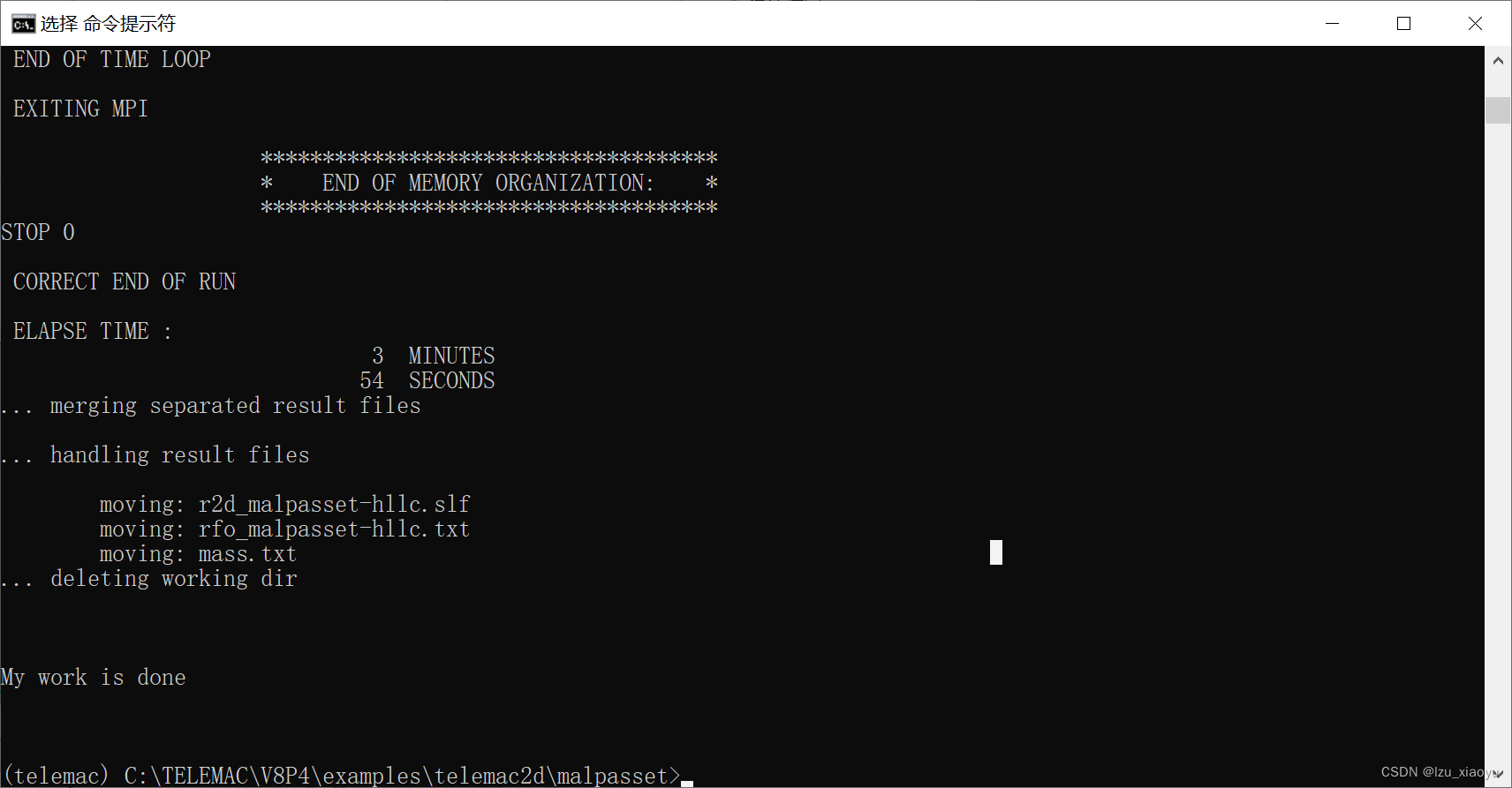 【telemac】WIN10运行telemac样例-CSDN博客