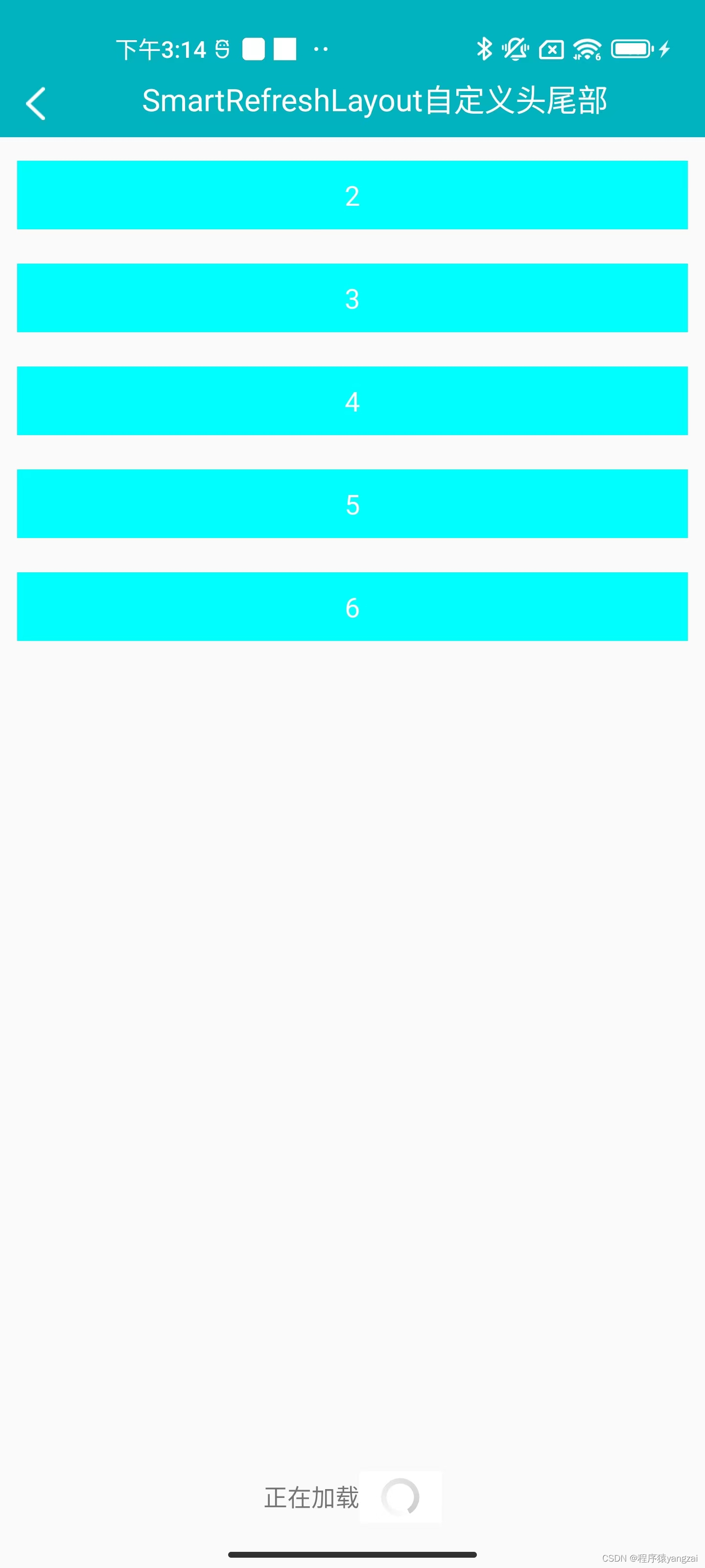 非常简单的自定义SmartRefreshLayout上拉加载下拉刷新的头部和尾部_smartrefreshlayouts下滑加载-CSDN博客