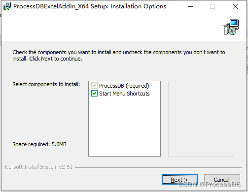 Processdb实时时序数据库——excel使用准备excel需要用到xll Csdn博客