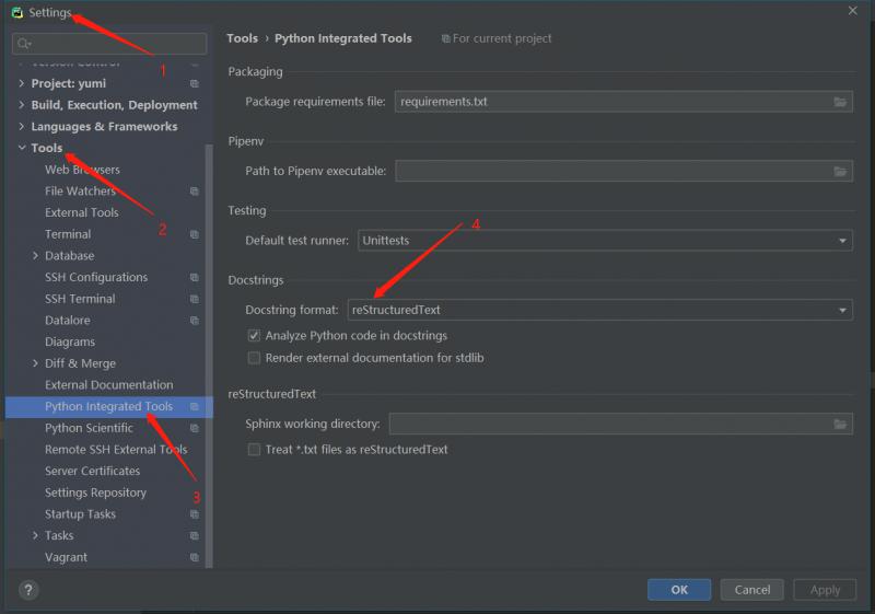 解决Pycharm不能自动生成函数注释_pycharm中输入""""""之后没法编辑说明函数怎么办-CSDN博客
