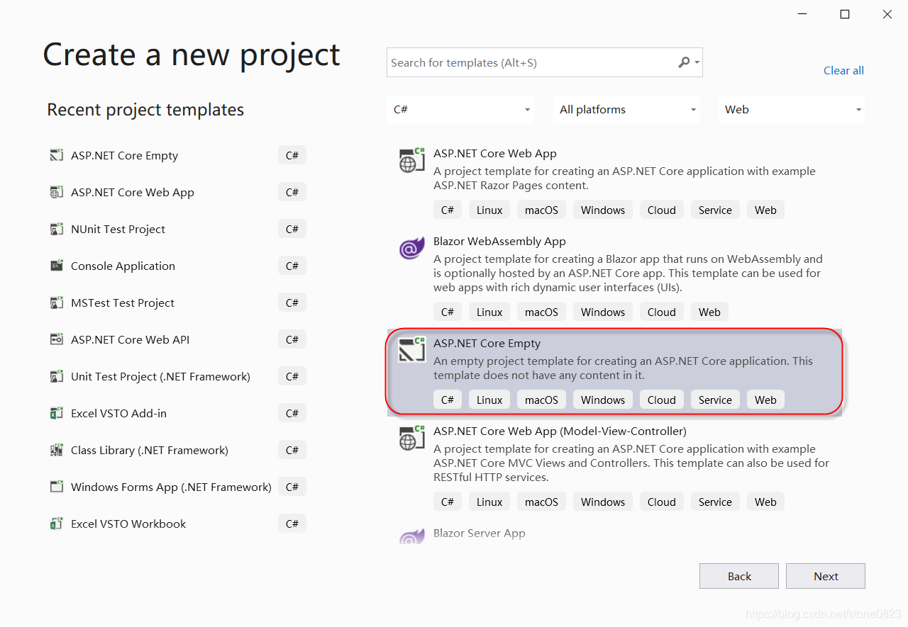 asp.net core练手小项目(01) - 从 mvc 开始_net8 最小api 需要超多接口,全部写在program.cs中吗-CSDN博客