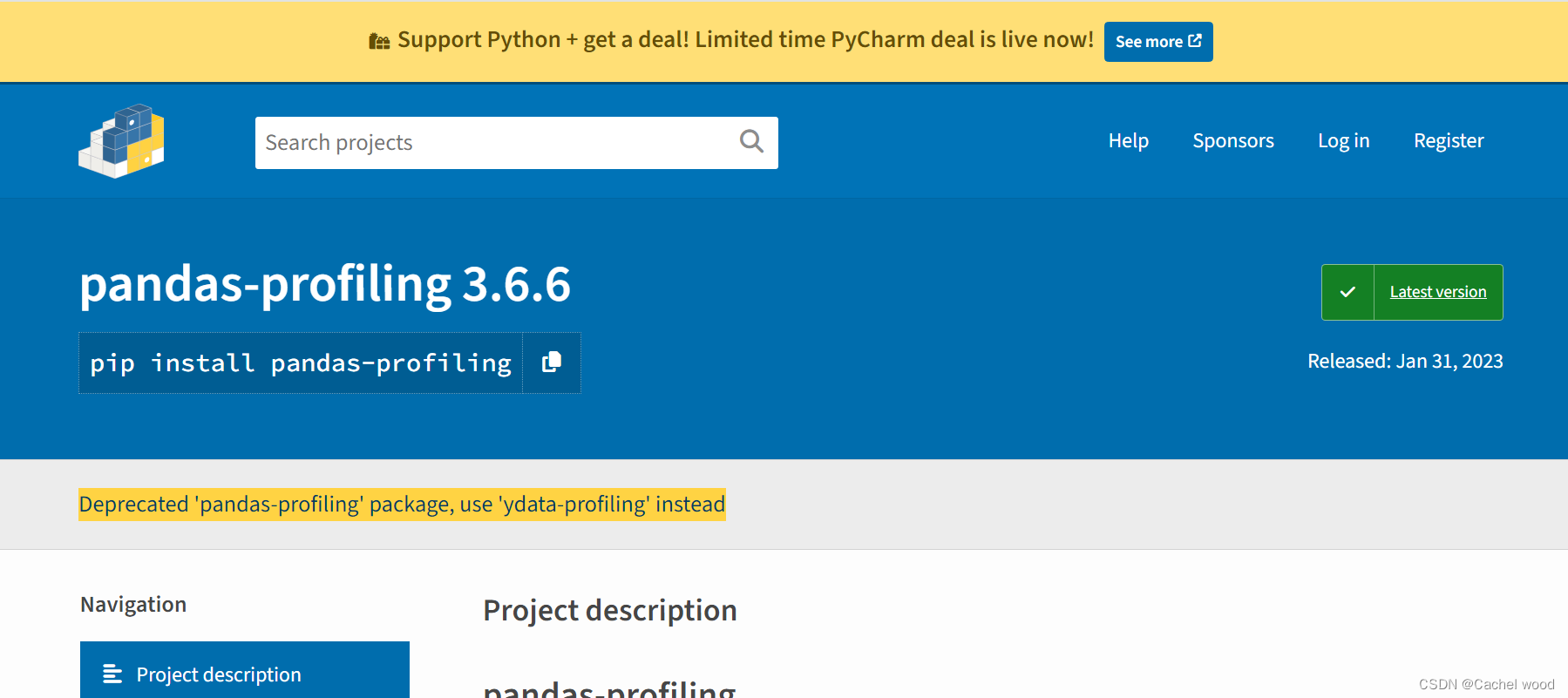 pandas-profiling / ydata-profiling介绍与使用教程_ydata-profiling java版-CSDN博客