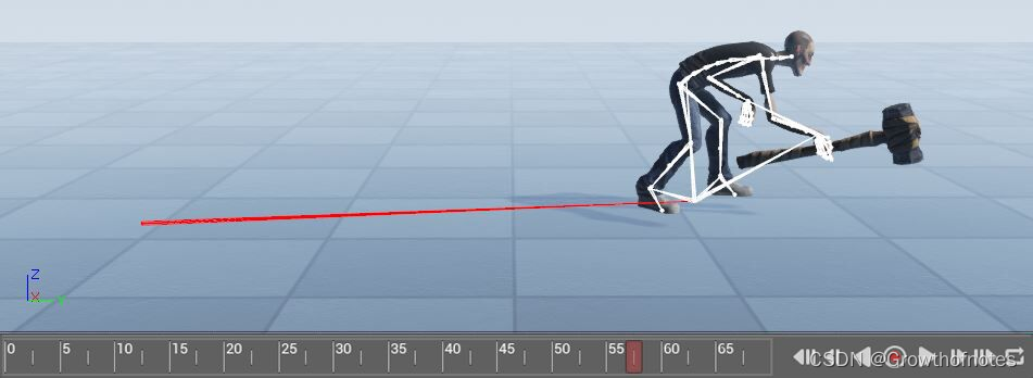 UE4_动画基础_根运动Root Motion_ue4 rootmotion-CSDN博客