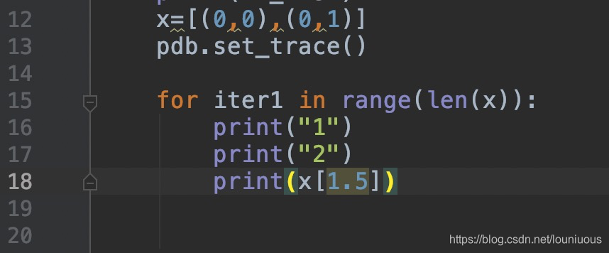 pdb库 pdb.set_trace使用时的一个bug。_pdb.setrace-CSDN博客