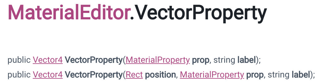 Unity编辑器拓展之三十四:在ShaderEditor中添加ToolTip_shader tooltip-CSDN博客