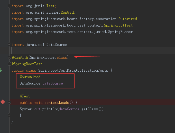 Junit测试报错java.lang.NullPointerExceptionat_junit java.lang.nullpointerexception-CSDN博客