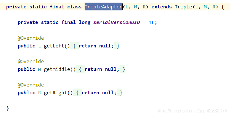 解读Triple、ImmutableTriple、MutableTriple的源码-CSDN博客
