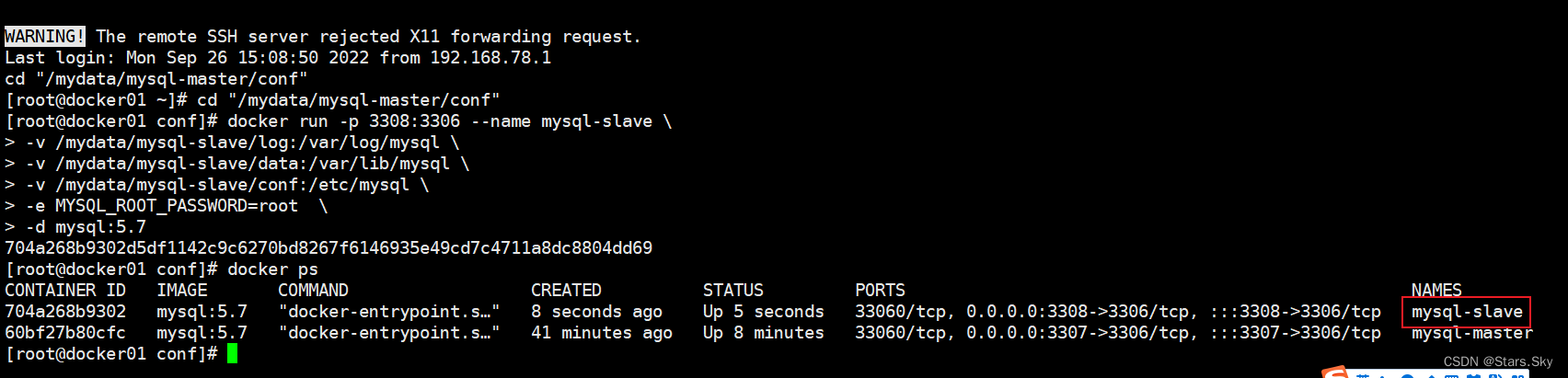 【云原生 | Docker 高级篇】01、MySQL 主从复制_master容器实例内创建数据同步用户-CSDN博客