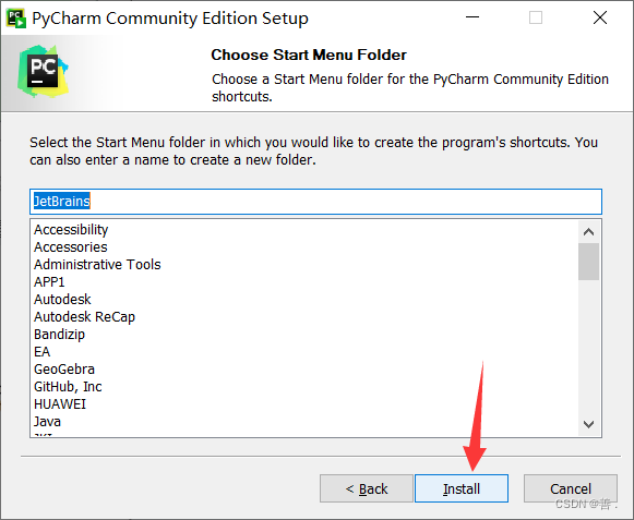 安装Python以及pycharm_python3.7.8-CSDN博客