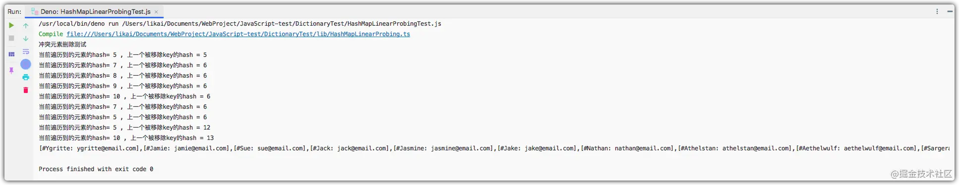 TypeScript 实现 Map 与 HashMap_typescript hashmap-CSDN博客