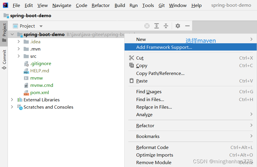 SpringBoot的创建与配置文件【.properties与.yml】_spring 新增properties文件-CSDN博客