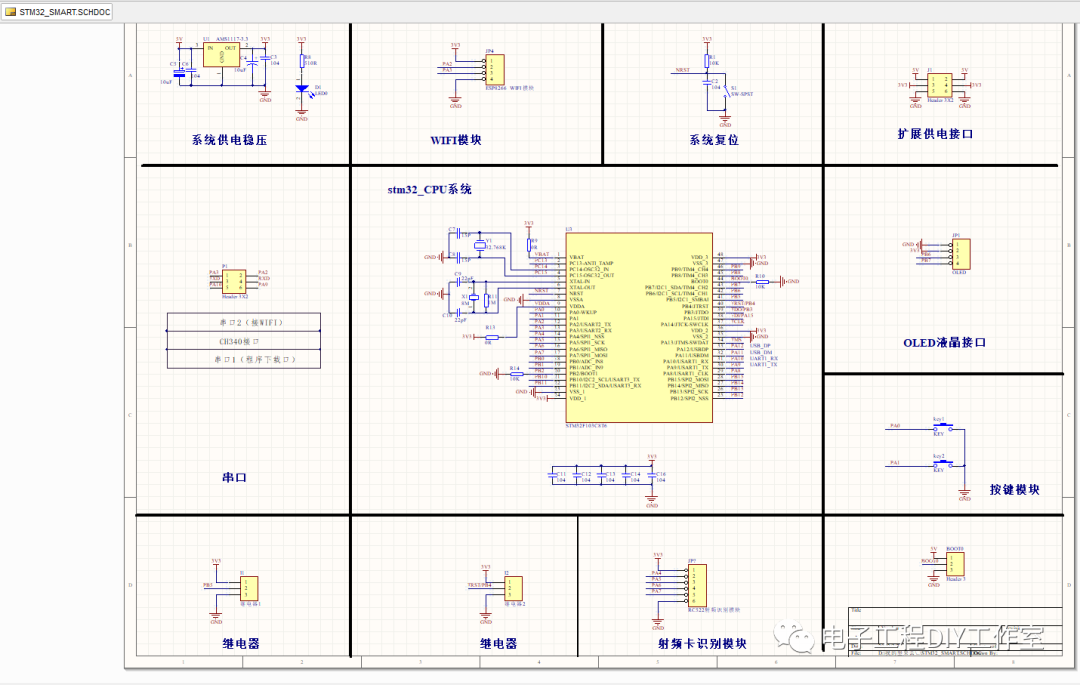 基于stm32的rfid识别mqtt智能饮水机onenet数据传输(实物图源码原理图全套资料)基于stm32的智能饮水机总体框图 Csdn博客