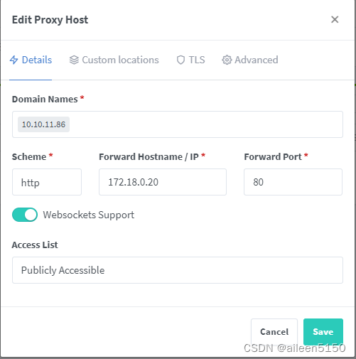 nginx-proxy-manager force https端口丢失_nginx proxy manager advanced-CSDN博客