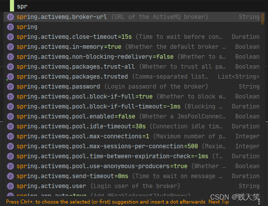 SpringBoot之配置文件_springboot-master-CSDN博客
