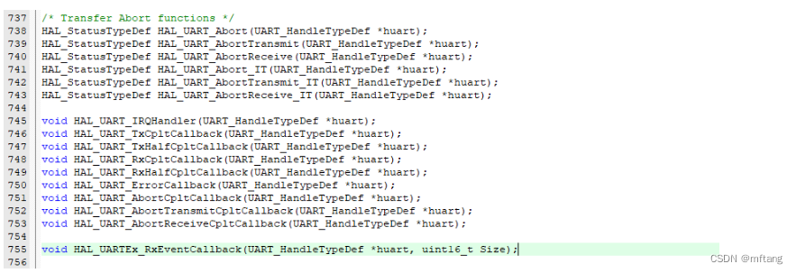 使用最新Hal库实现USART中断收发功能（STM32F4xx）_hal usart-CSDN博客