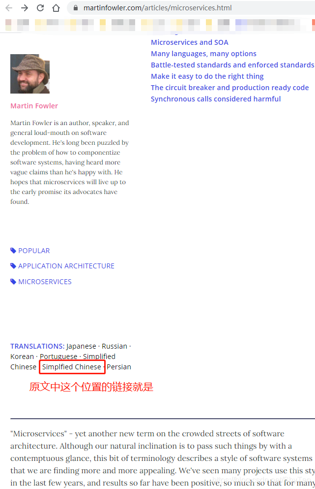 Microservices(微服务)--Martin Fowler_微服务microservicesmartinflow-CSDN博客