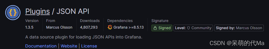 Grafana获取URL地址中的json数据_grafana配置获取json数据-CSDN博客