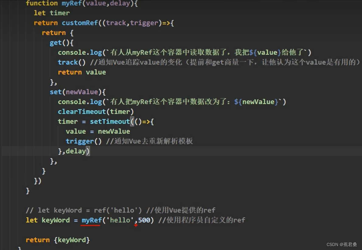 【vue3练习 14】vue3使用customrefvue3 Customref Csdn博客 