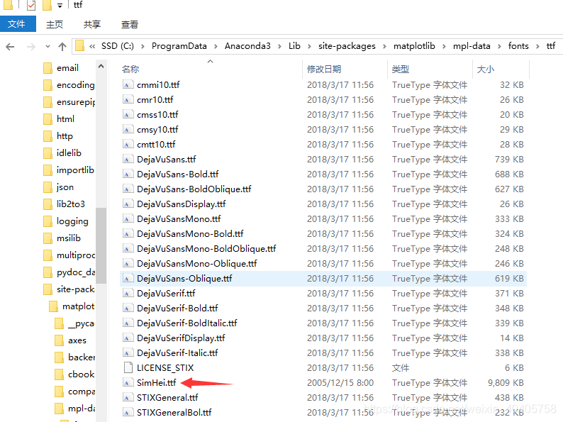 python中matlabplot和seaborn中文字体显示的一种解决方案_plot显示中文font-CSDN博客