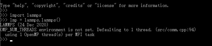 Windows10使用Python调用LAMMPS模块-CSDN博客