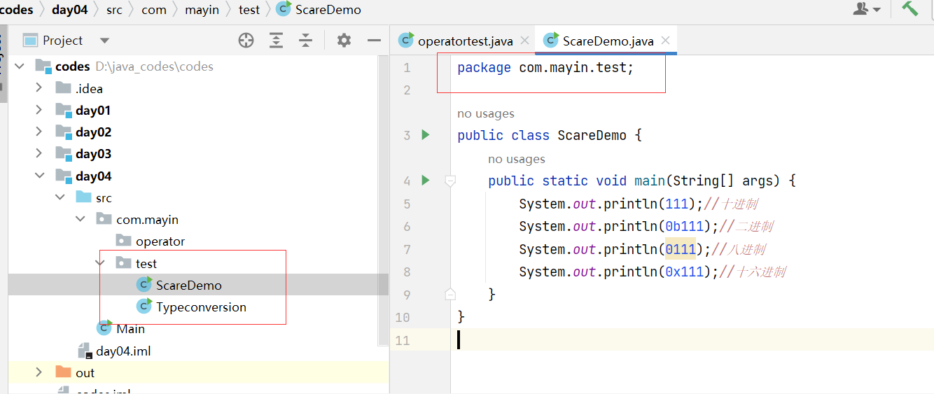 Java入门学习Day05-CSDN博客