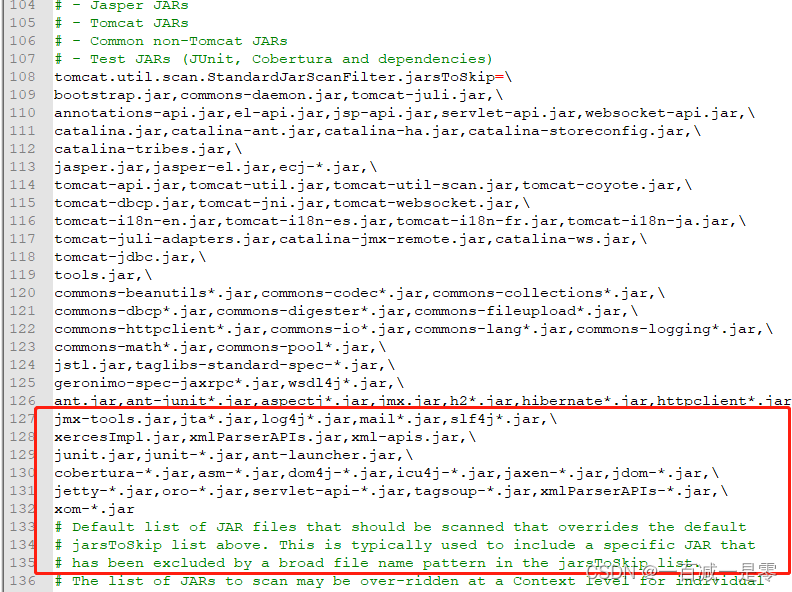 Tomcat启动报错：严重: Unable to process Jar entry [module-info.class]_unable to process jar entry ...