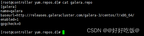 配置mariadb数据库galera集群_mariadb galera-CSDN博客