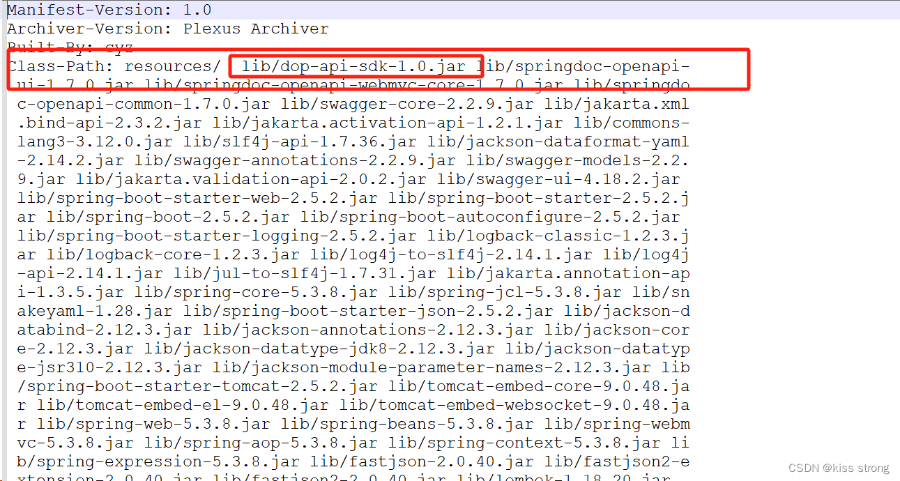 maven打包（打成一个可执行jar）和（单独打包resource和lib）_maven打包lib-CSDN博客