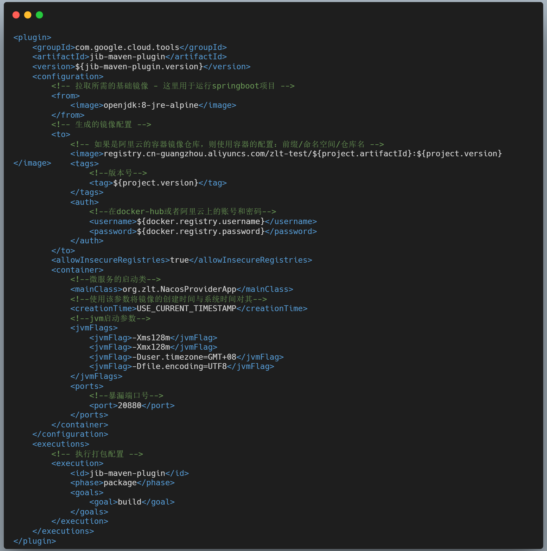 基于 jib-maven-plugin 快速构建微服务 docker 镜像_java_weixin_42871919-魔乐社区