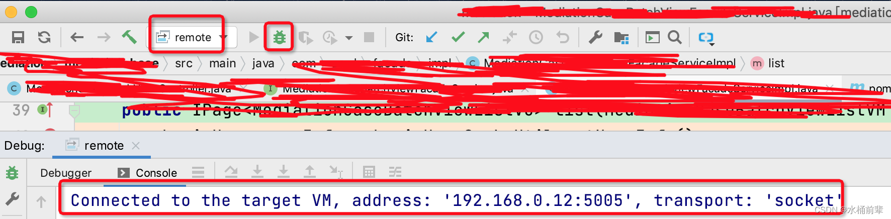 在 Intellij Idea 中远程调试 Java 程序idea 远程调试java Csdn博客