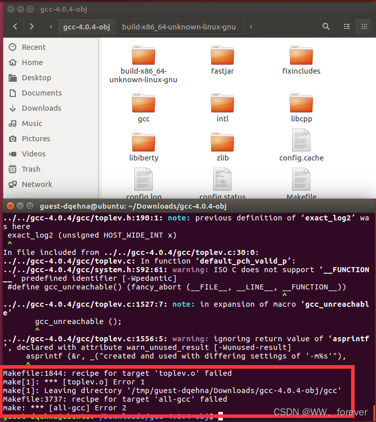 【ing】在Linux虚拟机上安装gcc/g++_linux虚拟机安装gcc教程详细-CSDN博客