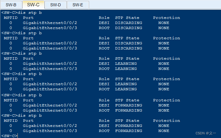 华为---STP（二）---STP报文和STP端口状态-CSDN博客
