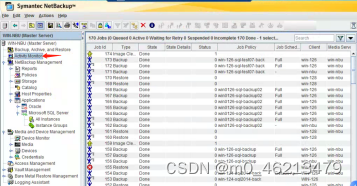 sql server 使用NBU来备份恢复_nbu备份sqlserver-CSDN博客