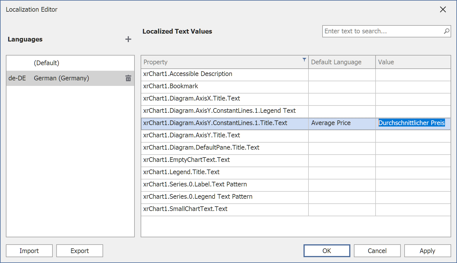 界面组件DevExpress Reporting——支持图表本地化和可绑定属性_devexpress v23.1 report用法-CSDN博客