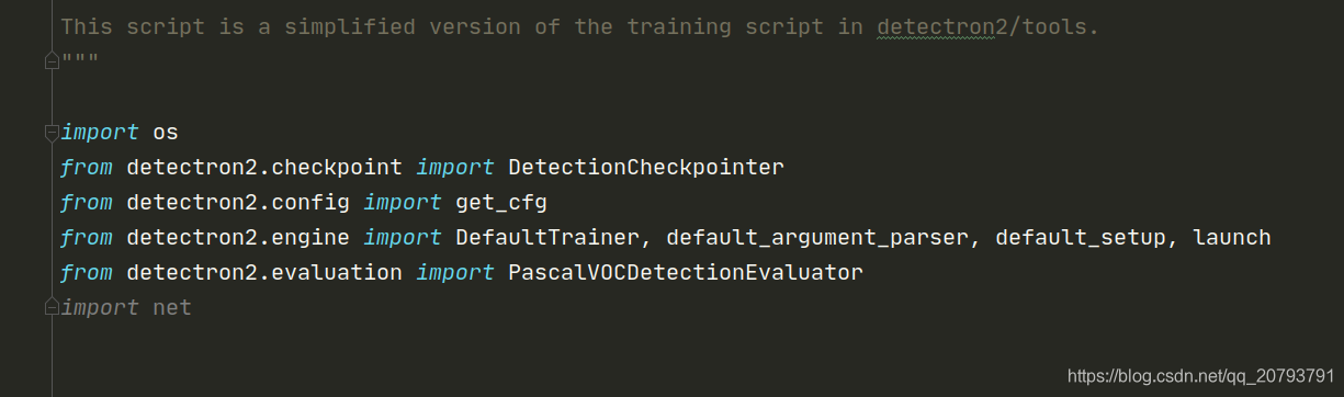 detectron2学习:KeyError: “No object named ‘XXXXX‘ found in ‘BACKBONE‘ registry!“_no object named ...