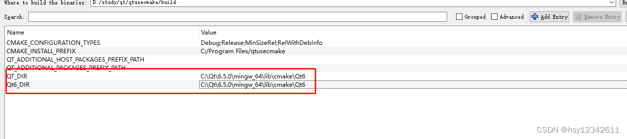 CMake报错处理：Could not find a package configuration file provided by “QT“ with any of-CSDN博客