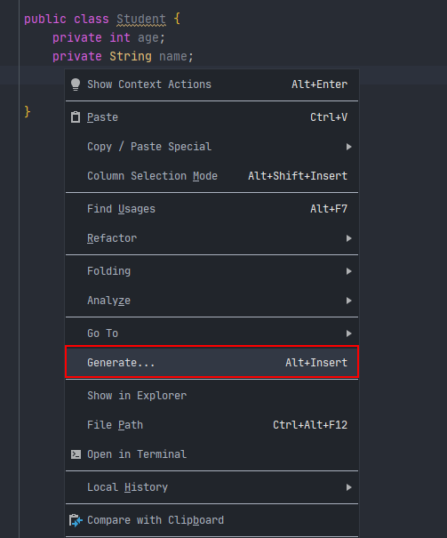 Java类中的set Get方法类的get和set方法 Csdn博客