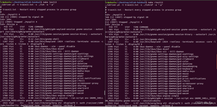 计算机组成原理-ShellLab实验-CSDN博客
