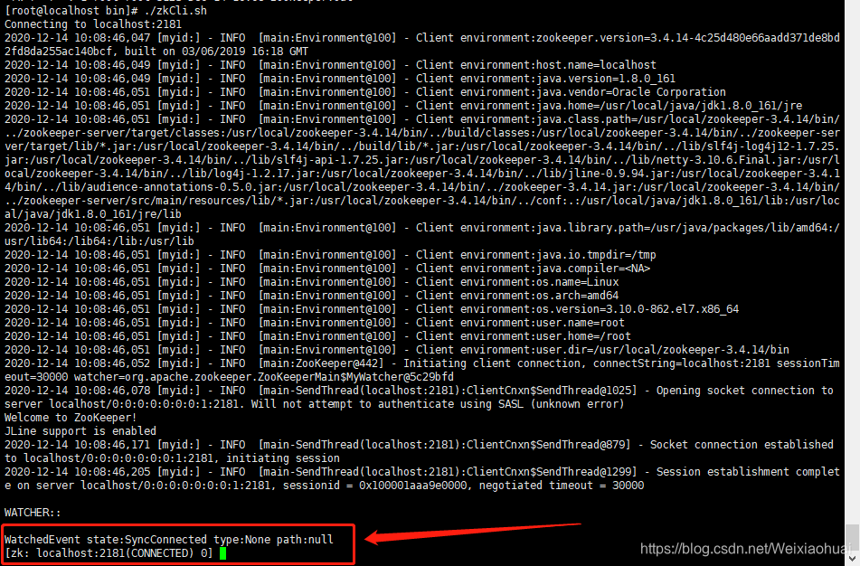 Linux下安装Zookeeper环境-CSDN博客