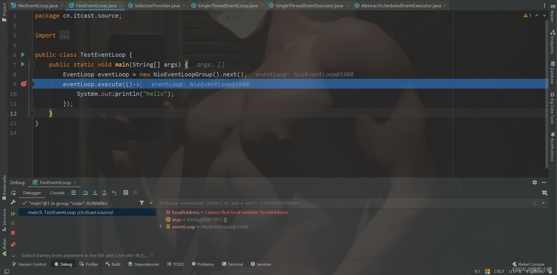 Netty源码分析二NioEventLoop 剖析_nioeventloop源码-CSDN博客