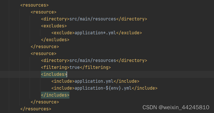 SpringBoot不同环境下配置文件的读取和打包_springboot读取resource下的文件打包发布-CSDN博客