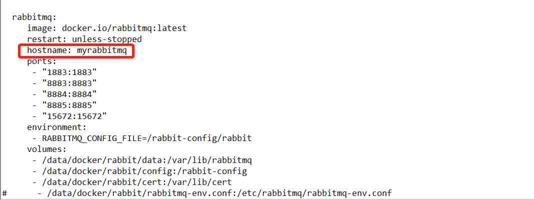 Docker Compose Rabbitmq重启用户丢失问题解决 Rabbitmq 命令创建用户重启丢失 Csdn博客